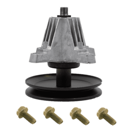 MTD 918-06076A Deck Spindle Assembly with Mounting Screws 710-1260A | Walmart Canada