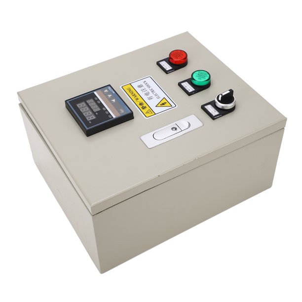PID Temperature Controller, MCU Control System 380VAC 7.5KW Digital ...