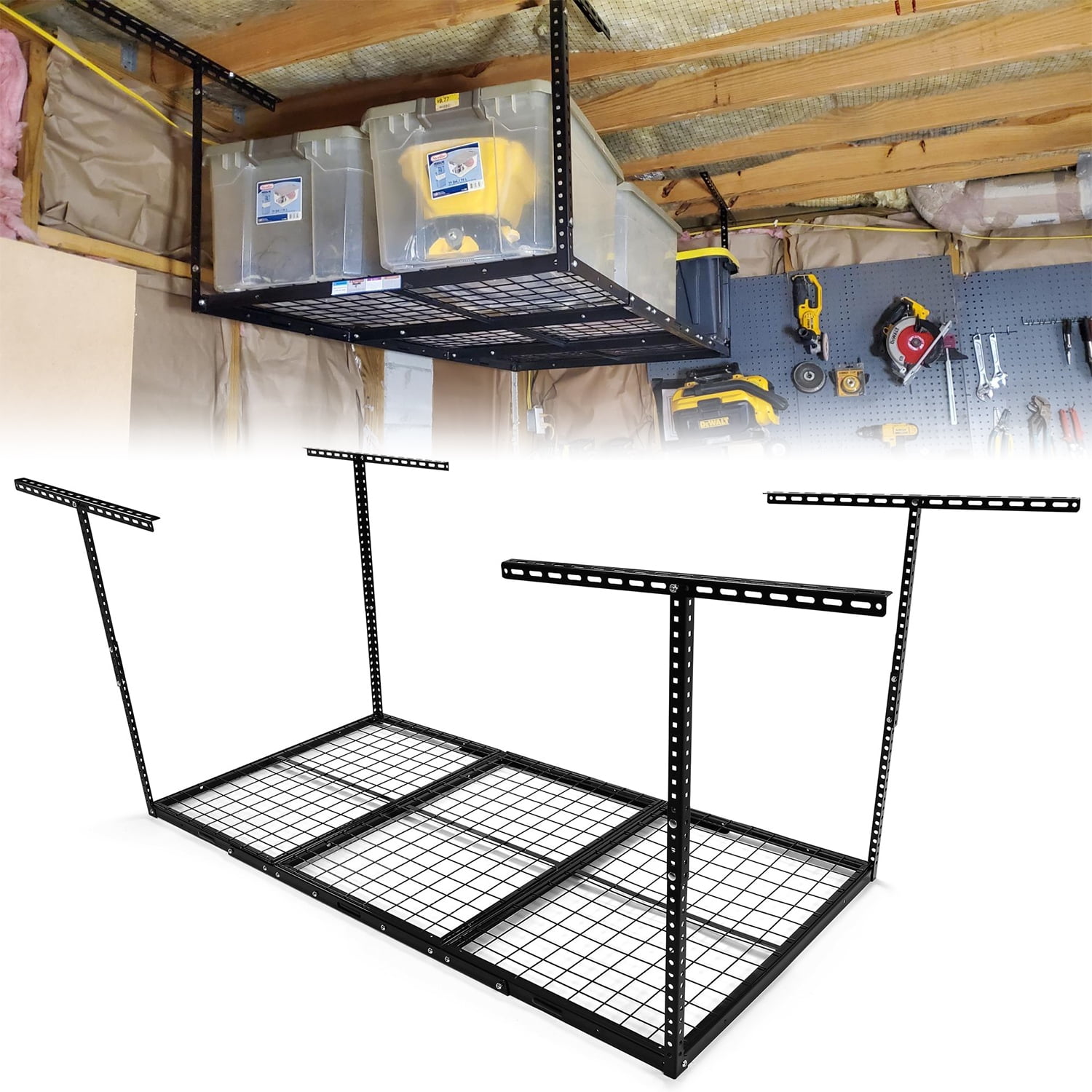 Overhead Storage Shelves