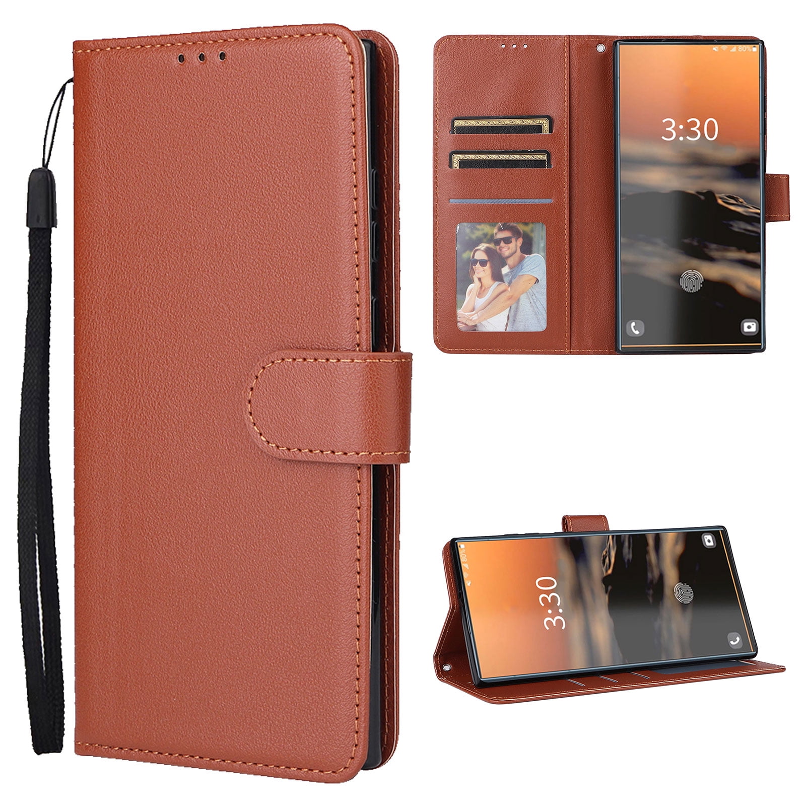 for Samsung Galaxy A14 5G PU Leather Case | Wallet Phone Case with Card ...