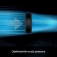 8- Fan, 80 Case Fan, Pressure Optimized, Very Quiet Motor, Computer ...