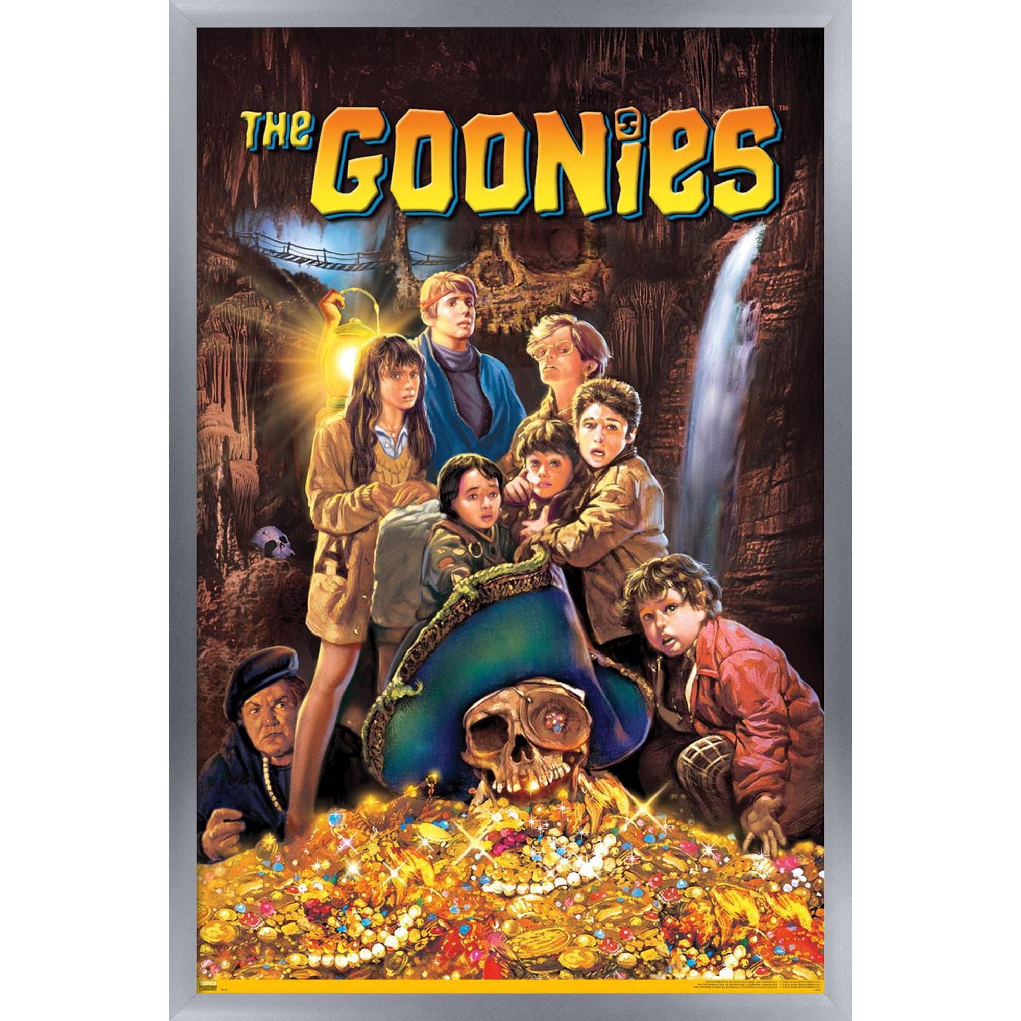 Click here for Trends International The Goonies - One Sheet Wall... prices