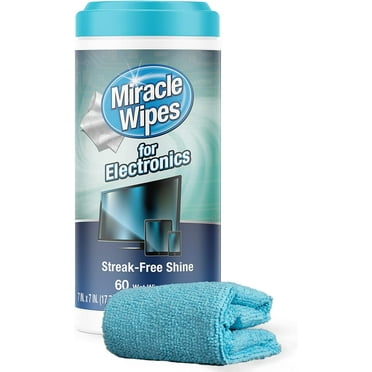 Electronic Wipes Streak-Free Screen Cleaner, TV Screen Cleaner for ...