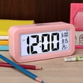 Desktop Alarm Clock Large Screen High Precision Backlight Design ...
