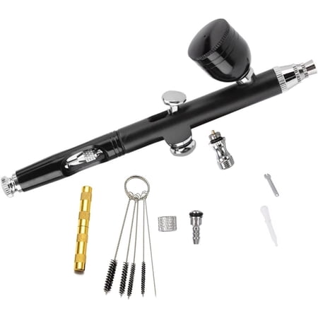 Paint Sprayers Portable Mini Dual Action Spray Airbrush Pump Pen for ...
