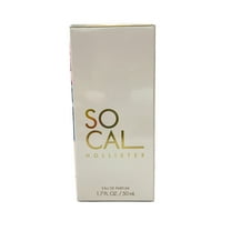 Hollister Pure Cali Eau De Parfum Spray for Women, Floral Fruity Scent ...