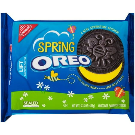 Nabisco Spring Oreo Chocolate Sandwich Cookies, 15.35 oz - Walmart.com