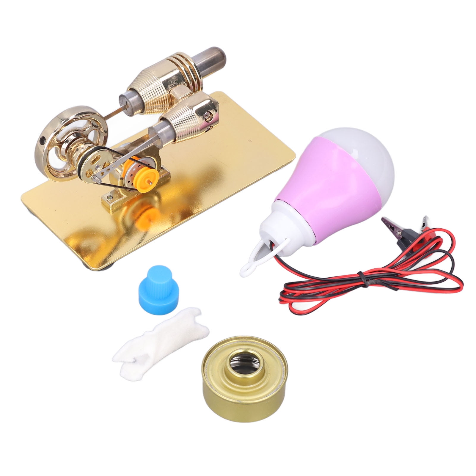 Stirling Engine Car, Stirling Engine Model Full Fun Aspecto Exquisito ...