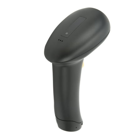 Wireless Barcode Scanner, ABS Housing Offline Upload Barcode Scanner ...