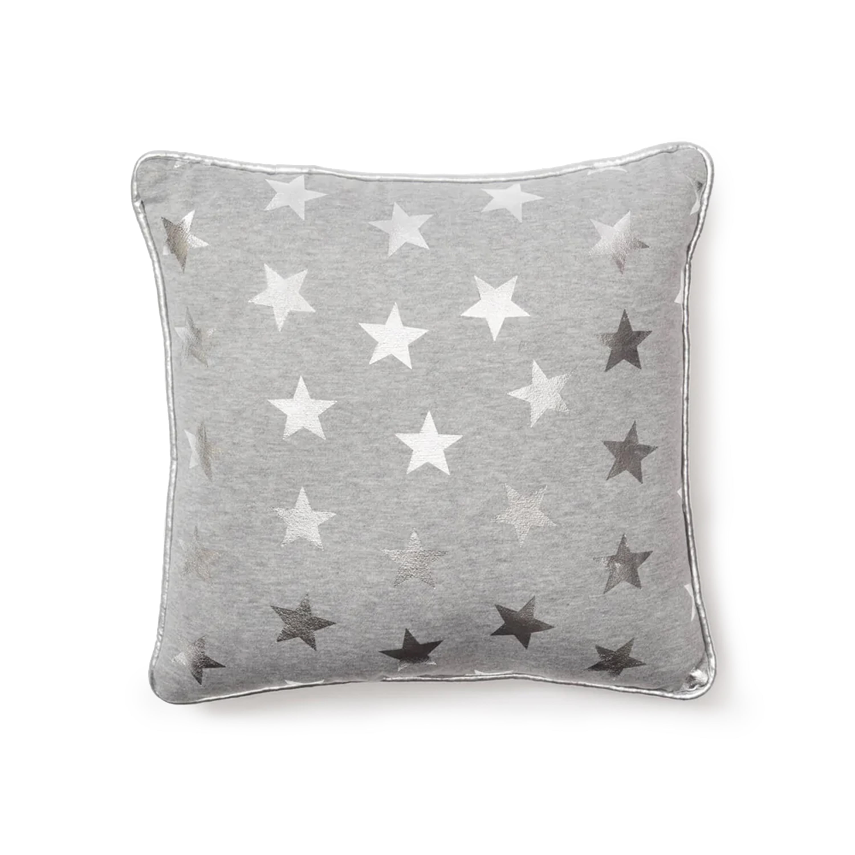 Dormify Decorative Throws Pillows Pillow in Sweatshirt Silver | Chrome ...