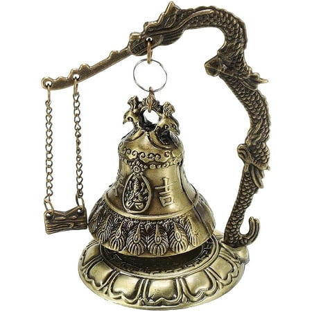 Feng Shui Bell Good Luck Dragon Bell Craft Bell Blessing Good Luck for ...