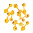 10Pcs Universal Fuel can vents Caps Leakproof Durable Fuel Jug Vent ...