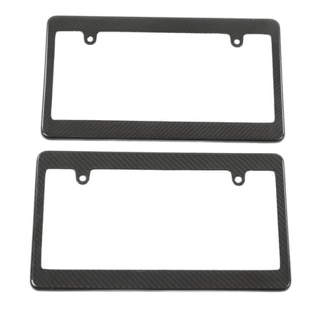 Plate Number Holder, Clear Texture High Temp Resistant Universal Front ...