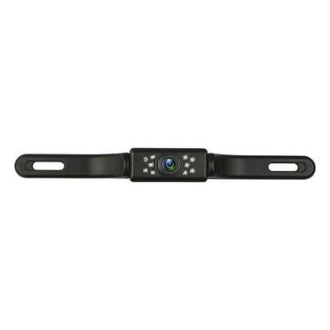 US License Plate Metal Frame Rear View Backup Camera CMOS HD LED Night ...