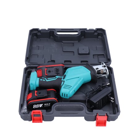 FLAMEEN Electric Reciprocating Saw, The Saber Saw Is Hand-held Cordless ...