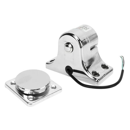 Electromagnetic Floor Stopper, 24V Zinc Alloy Electromagnetic Door ...