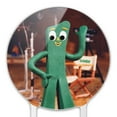 Acrylic Gumby on Movie TV Set Cake Topper Party Decoration for Wedding ...