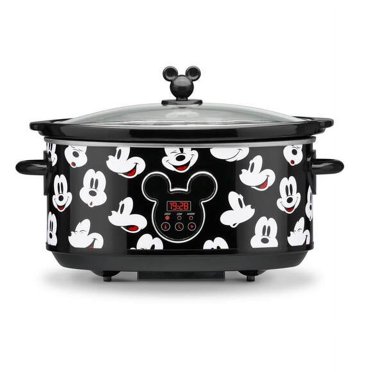 Free Shipping! Mickey & Friends 5-Quart Slow Cooker; Featuring Disney ...