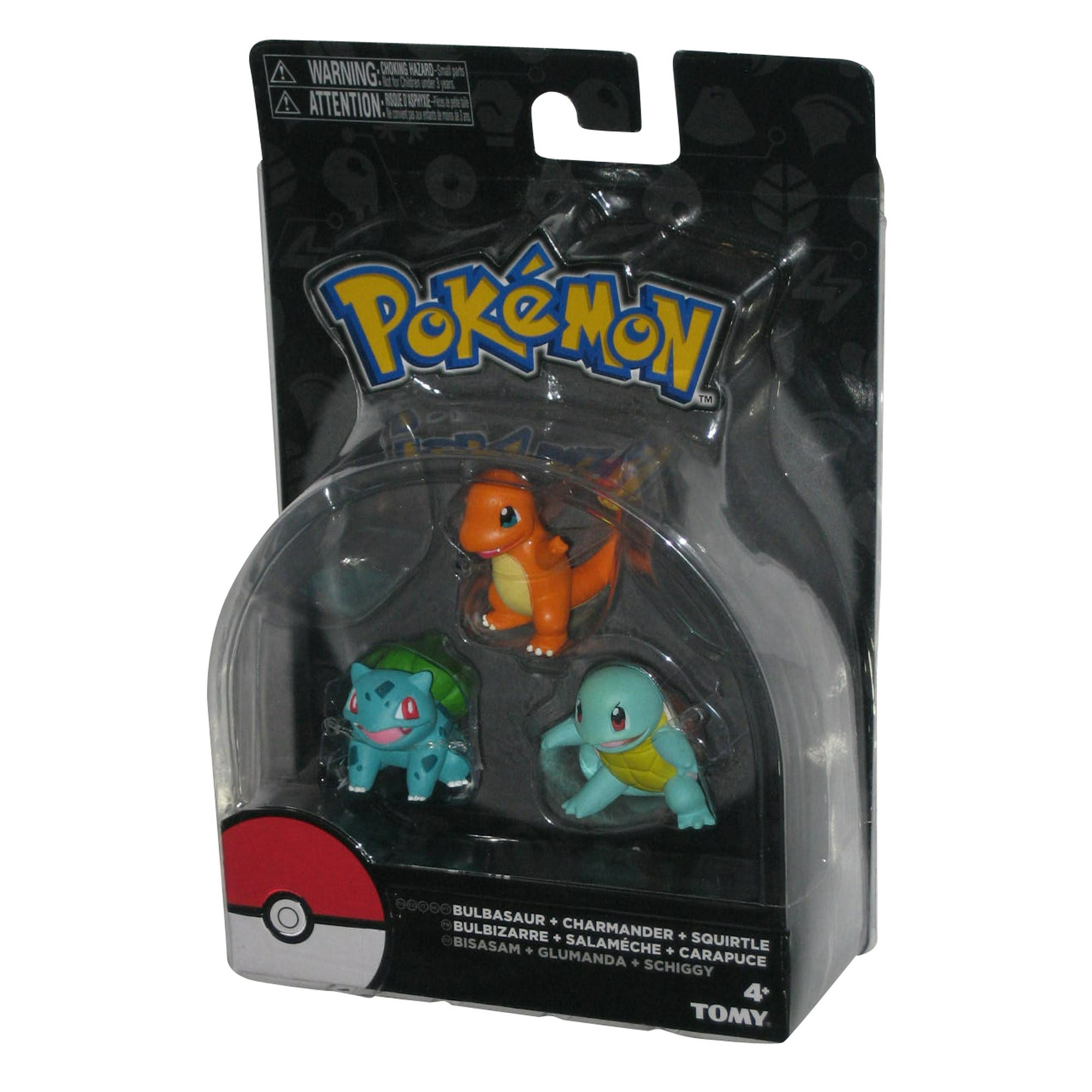 Pokemon Charmander Squirtle Bulbasaur