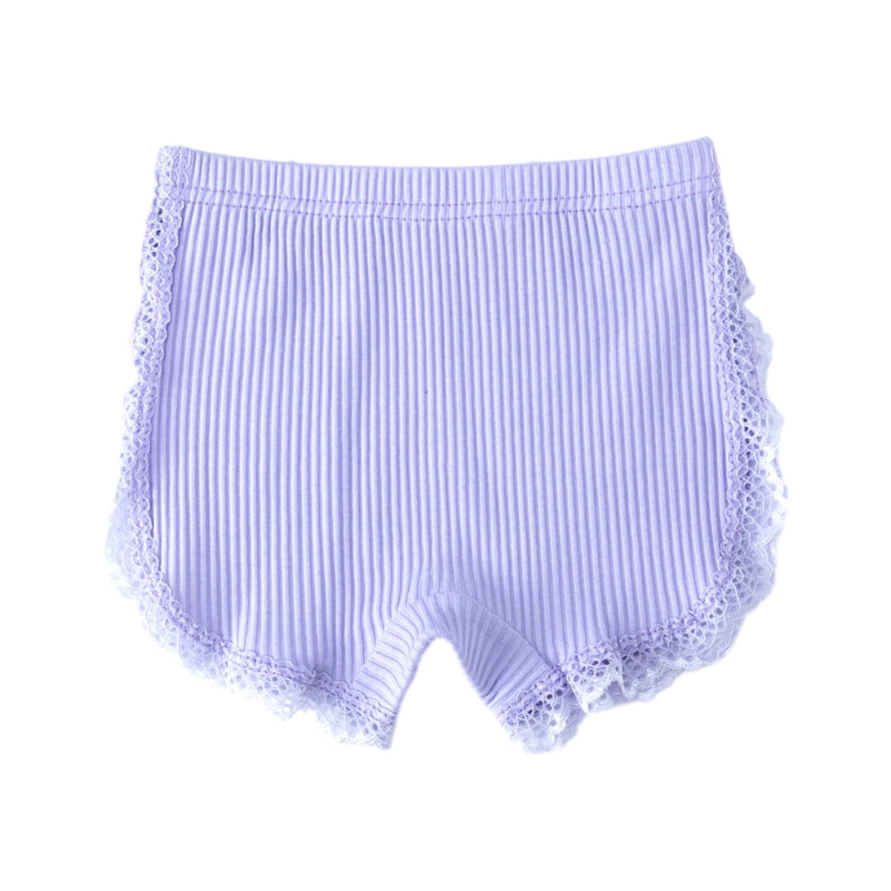 SILVERCELL 3-12Years Little Girls Bike Shorts Dance Cartwheel Shorts ...