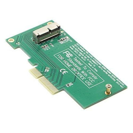 2013 2014 2015 2016 MacBook Air Pro Retina SSD Slot to PCIe Express x4 ...