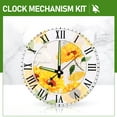 1 Set Large Clock Hands and Motor Kit Luminous Clock Pointer Clock ...