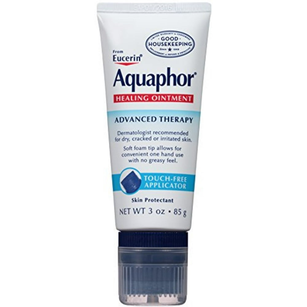 Aquaphor Healing Ointment Advanced Therapy Skin Protectant 3 oz (Pack ...