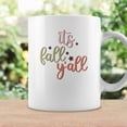 Fall Retro It Is Fall Yall Thanksgiving Quotes Autumn Season Coffee ...