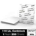 Springhill White Cardstock Paper - Walmart.com