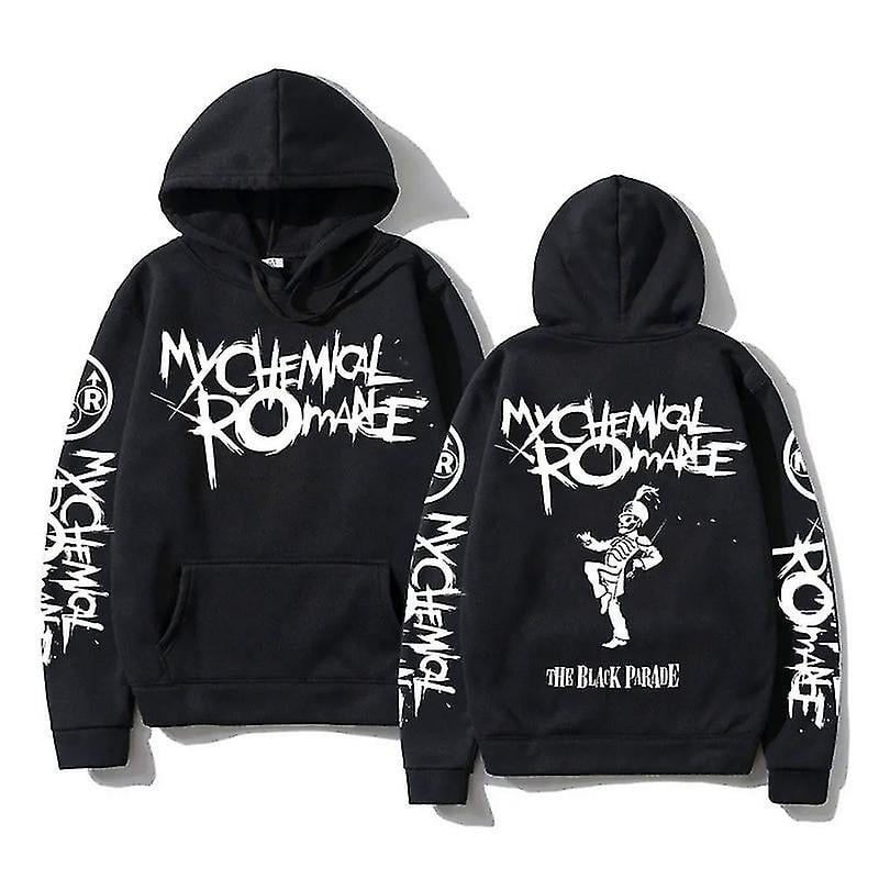 Click here for Sweater My Chemical Romance Double Sided Graphic H... prices