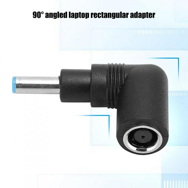 Angled Power Connector Laptop Adapter Plug Sturdy 2Pcs Angled Power ...