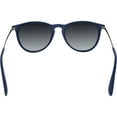 Ray-Ban Erika Blue, Grey Gradient, Non-Polarized Ladies Sunglasses ...