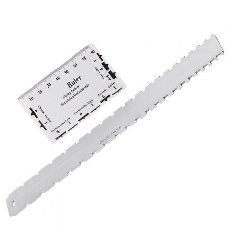 YLSHRF Fret Level Tool Guitar Fingerboard Knife Straight Edge Brace ...