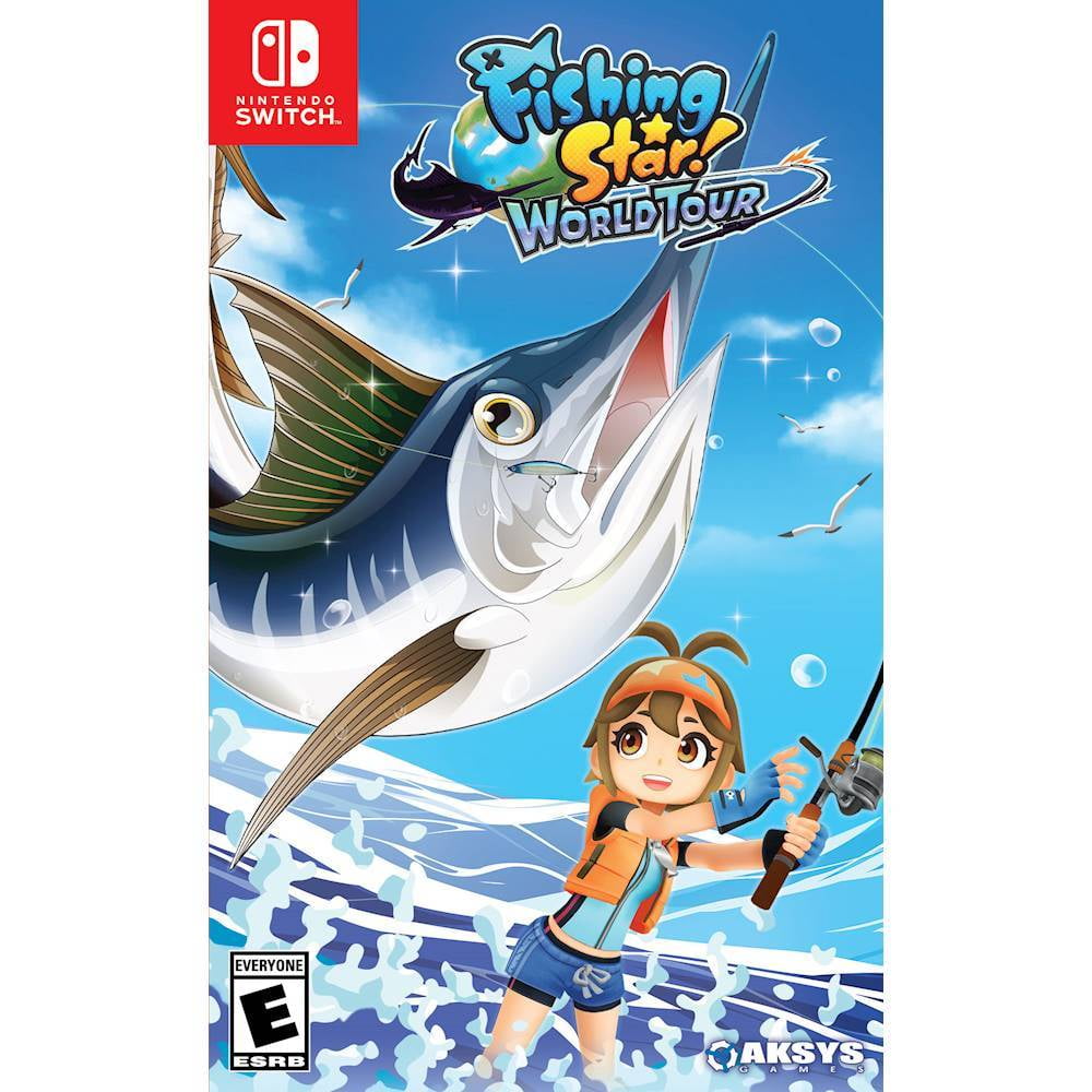 Fishing Star World Tour - Nintendo Switch Nintendo Game | Walmart en línea