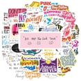 100PCS Cute Cat Motivational Stickers – Positive Affirmation ...