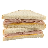 Deli Express Smoked Ham & Cheese Sandwich Wedge, 4.6 oz, 1 Count ...