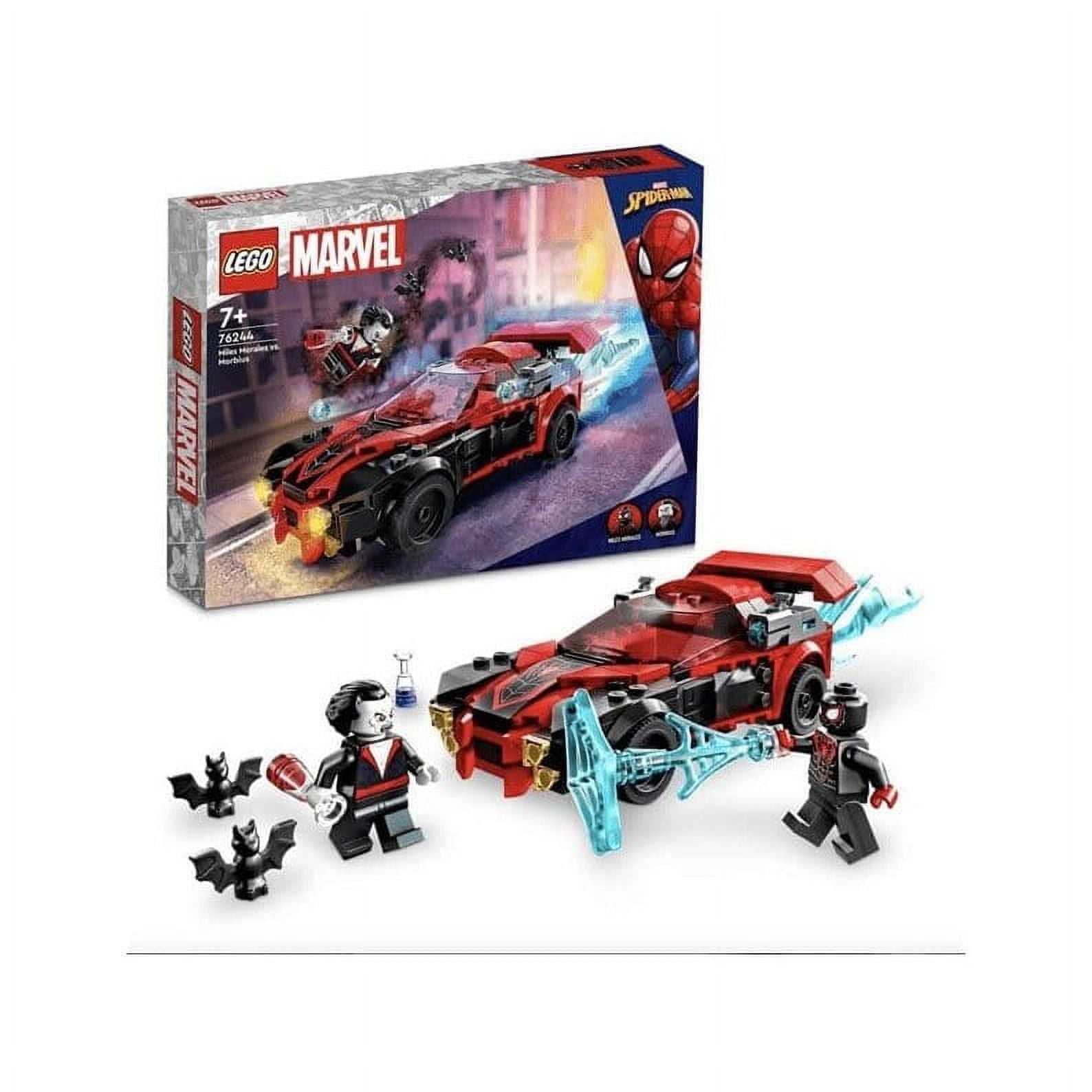 Click here for Lego Super Heroes Miles Morales Vs Morbius 76244 prices