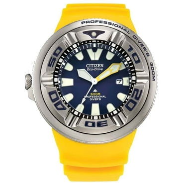 Citizen Men's Eco-Drive Promaster Aqualand Diver Watch with Depth Meter ...