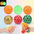 20Pack Stress Balls, Squishy Balls, Squeeze Balls for Adults, Stress ...