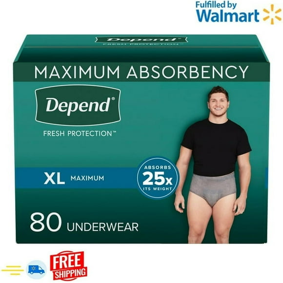 depend | Walmart Canada