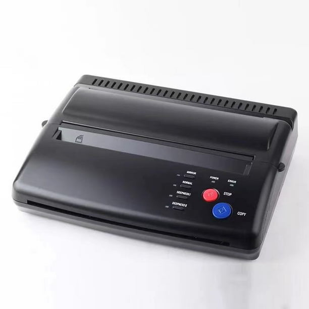 Tattoo Transfer Stencil Printer, Thermal Copier Machine for Tattoo ...