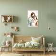 ZHONGYUTONG Holy Family Pictures Jesus and Virgin Mary Canvas Catholic ...