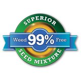 Expert Gardener Sun & Shade Southern Grass Seed Mix, for Sun to Partial ...