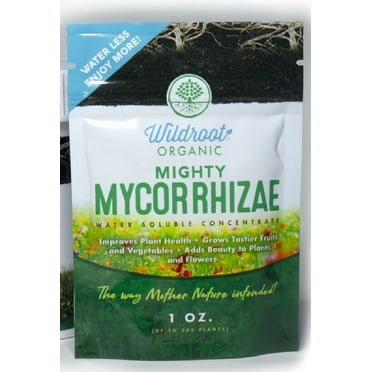 HYDROFARM Hydroponics Plant Success Great White Mycorrhizae Roots Boost ...
