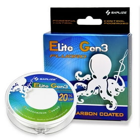 P-Line Soft Fluorocarbon Fishing Line - Walmart.com - Walmart.com