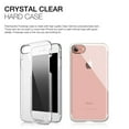 iPhone 7 Clear Case Patchworks Pure Snap Slim Fit Clear Hard Back 3H UV ...