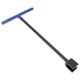 Steel Water Meter Key Wrench, 4 Way Utility Tool for Plumbing Turn Off ...