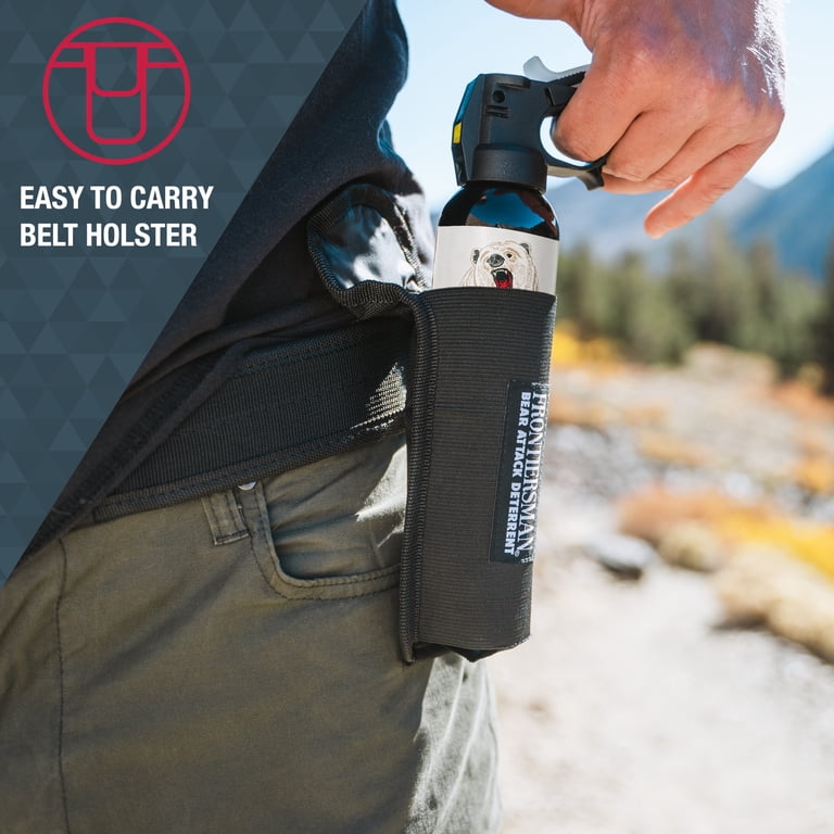 Pepper Spray Self Defence SABRE Frontiersman Bear Attack Deterrent ...