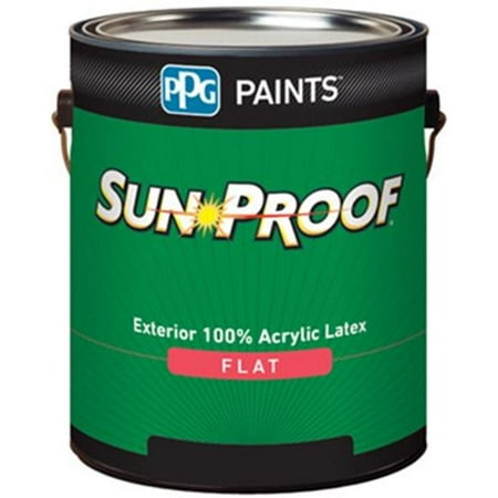 PPG 78-851XI-04 1 qt. Sun Proof Exterior House & Trim Latex, Semi Gloss ...
