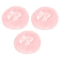 GETAJGHSD 3Pcs Body Powder Puff Plush Daily Use For Infants Parents ...